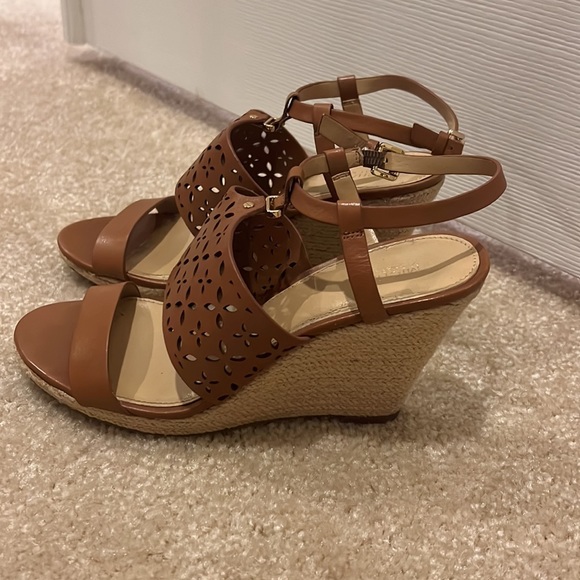 MICHAEL Michael Kors | Shoes | Michael Kors Wedges Mk | Poshmark